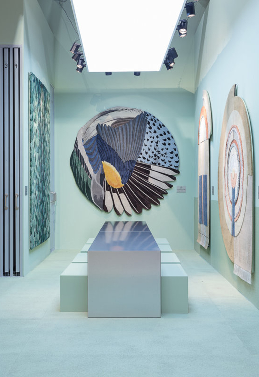 Tapis Feathers | CC Tapis | Collections Claude Cartier Décoration