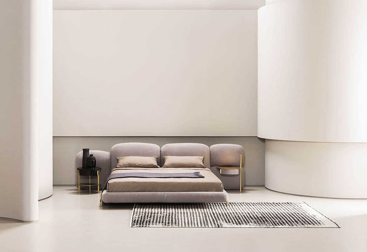 Lits Stone | Baxter | Collections Claude Cartier Décoration