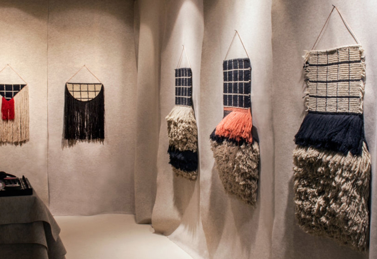 Tapis QUADRO CELESTE | CC Tapis | Collections Claude Cartier Décoration