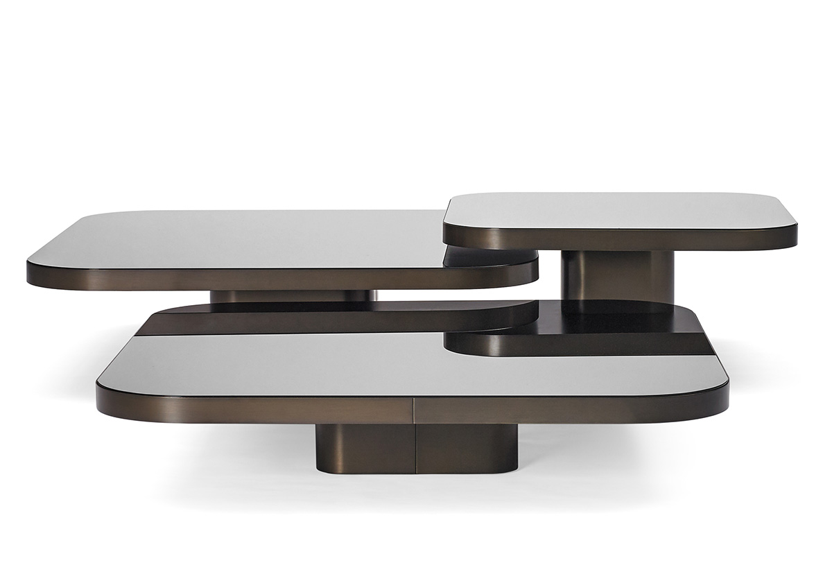 Tables basses BOW COFFEE TABLE | Classicon | Collections Claude Cartier ...