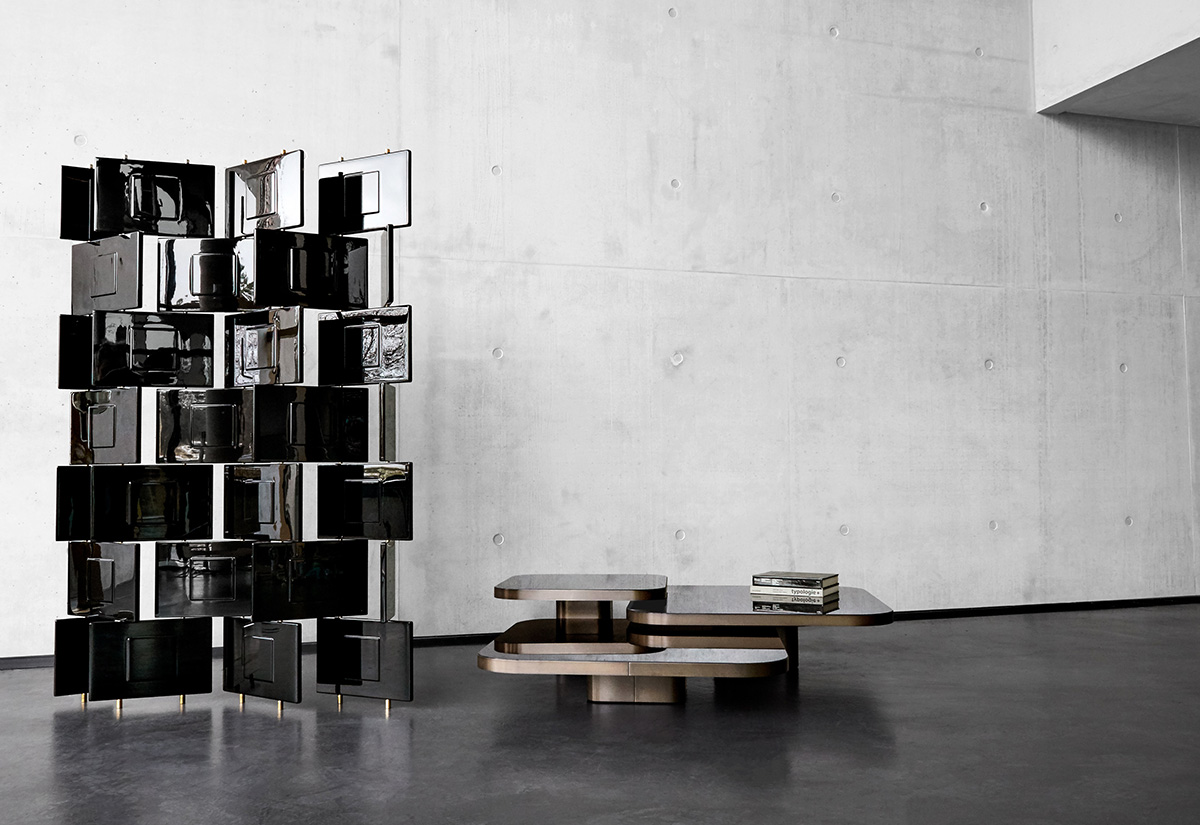 Tables basses BOW COFFEE TABLE | Classicon | Collections Claude Cartier ...