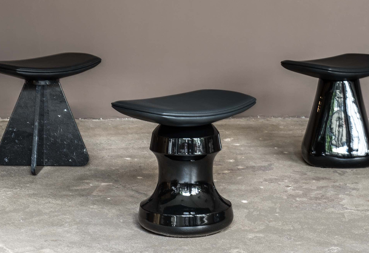 Bancs poufs et tabourets WAN | Collection Particulière | Collections ...