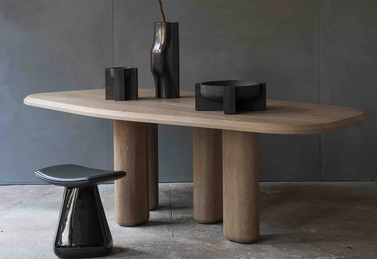 Tables de repas ROUGH | Collection Particulière | Collections Claude ...