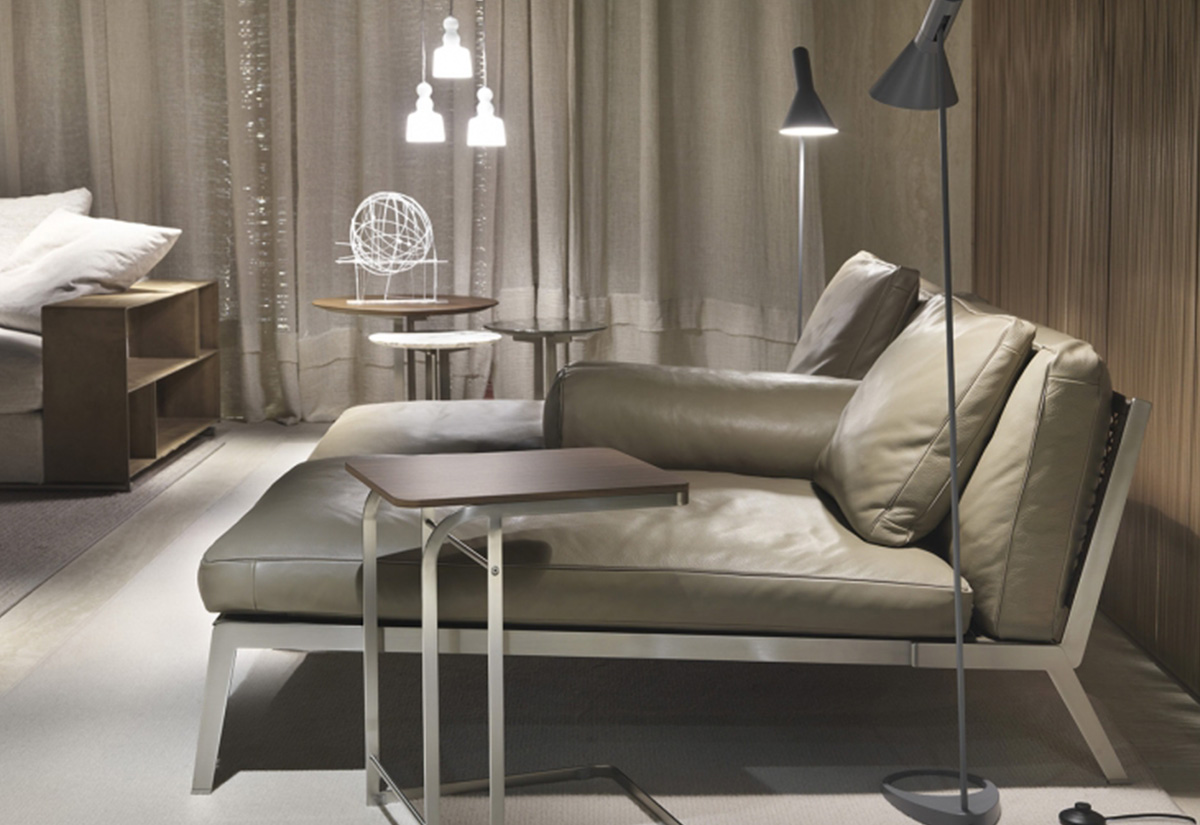 Chaises longues et méridiennes HAPPY | Flexform | Collections Claude ...