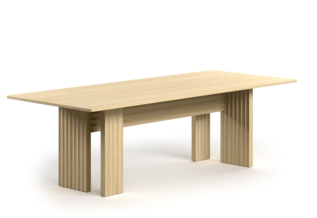 Tables de repas ROWS | Moroso | Collections Claude Cartier Décoration