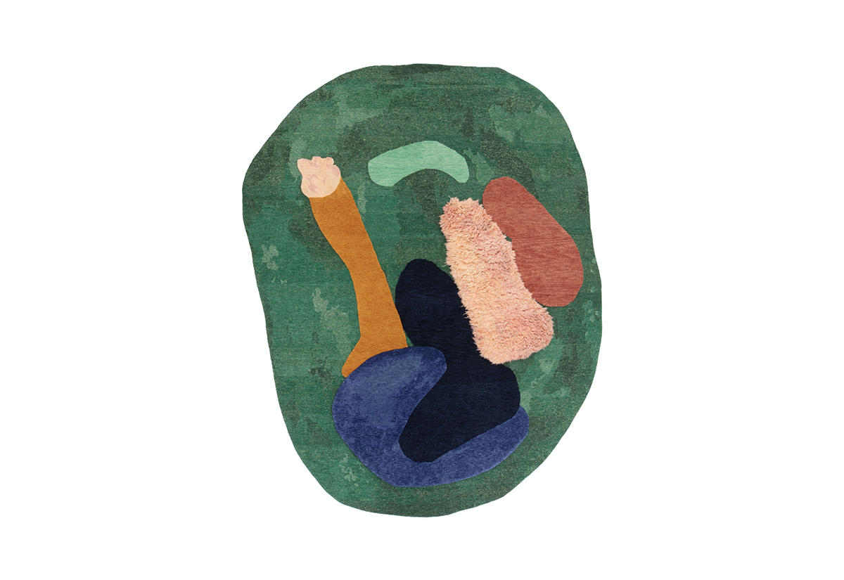 Tapis Rude Collection | CC Tapis | Collections Claude Cartier Décoration